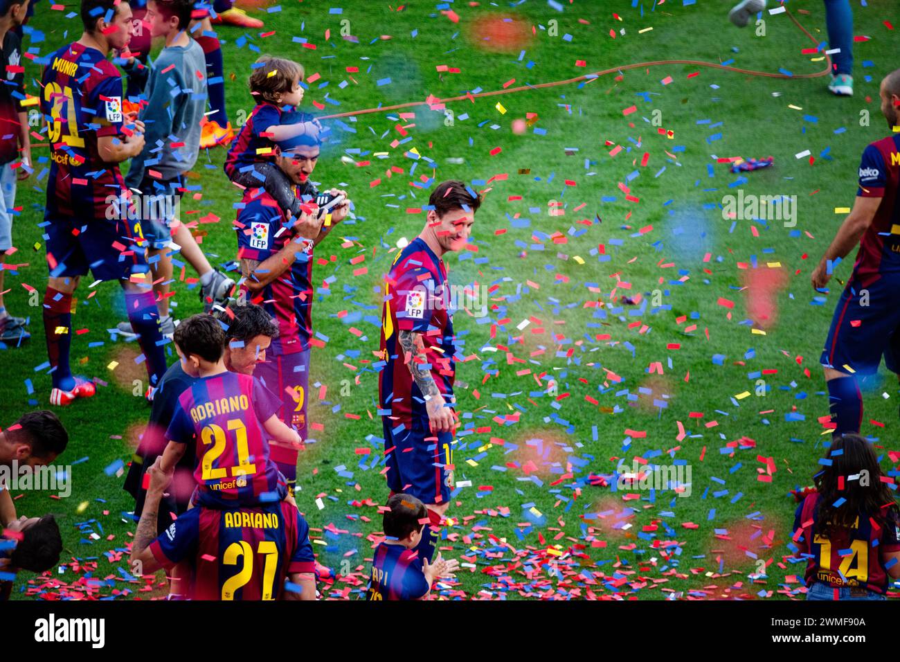 Lionel messi children hi-res stock photography and images - Alamy