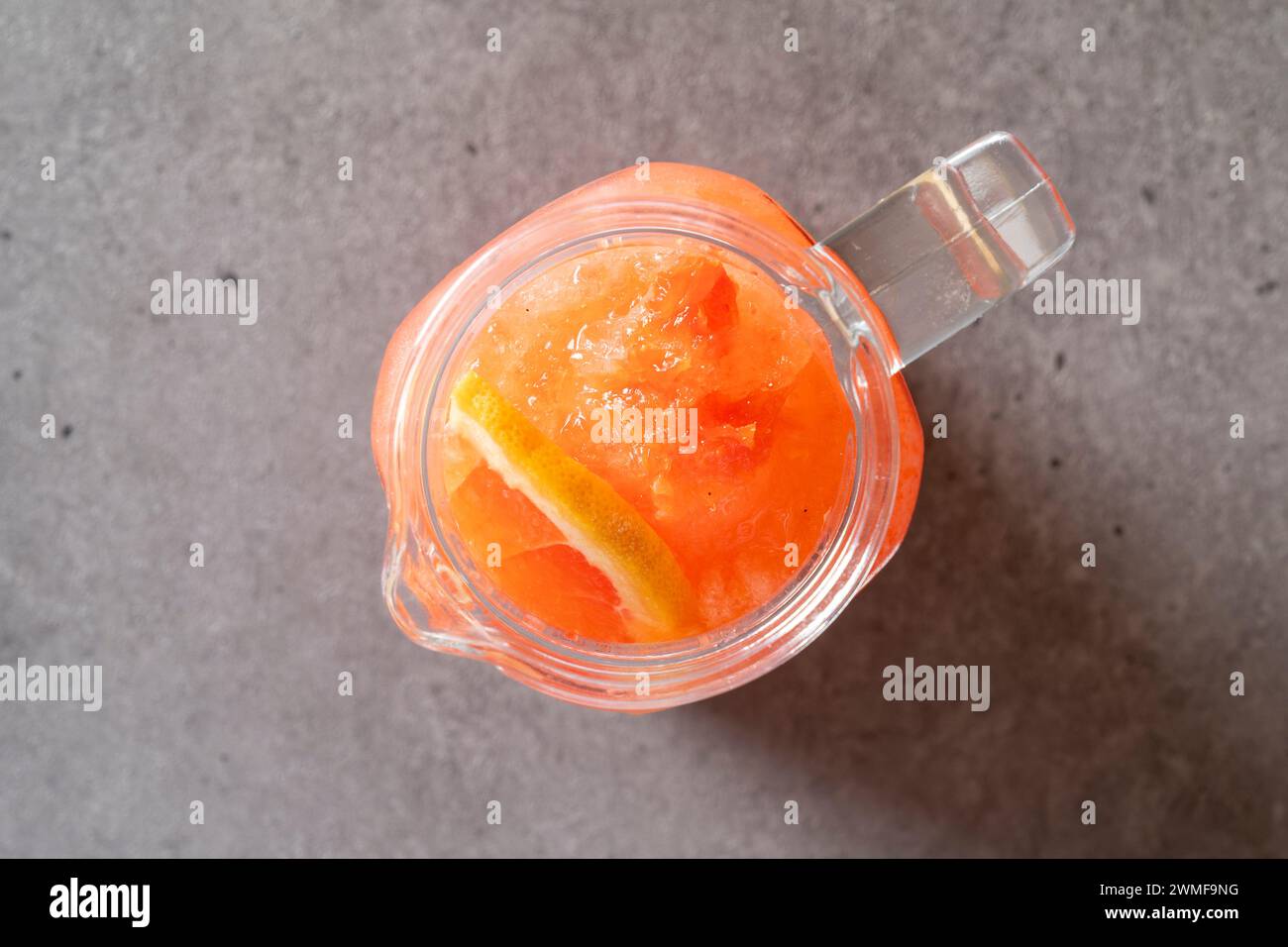 Korean food dish Grapefruit Ade Stock Photo - Alamy