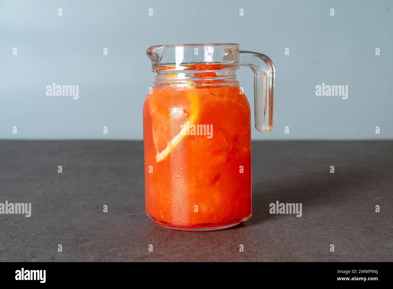 Korean food dish Grapefruit Ade Stock Photo - Alamy