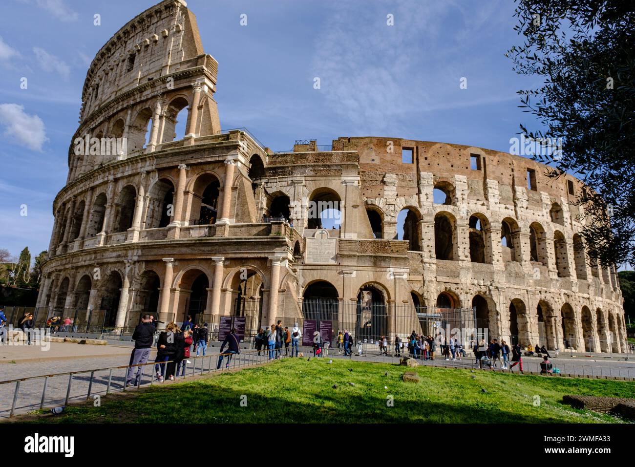 The Coliseum , Amphitheater Flavius, built in the 1st century , Rome ...