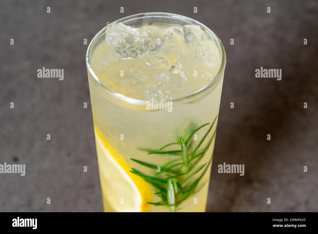 Korean food dish fresh lemonade Stock Photo - Alamy