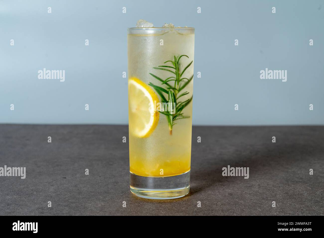Korean food dish fresh lemonade Stock Photo - Alamy