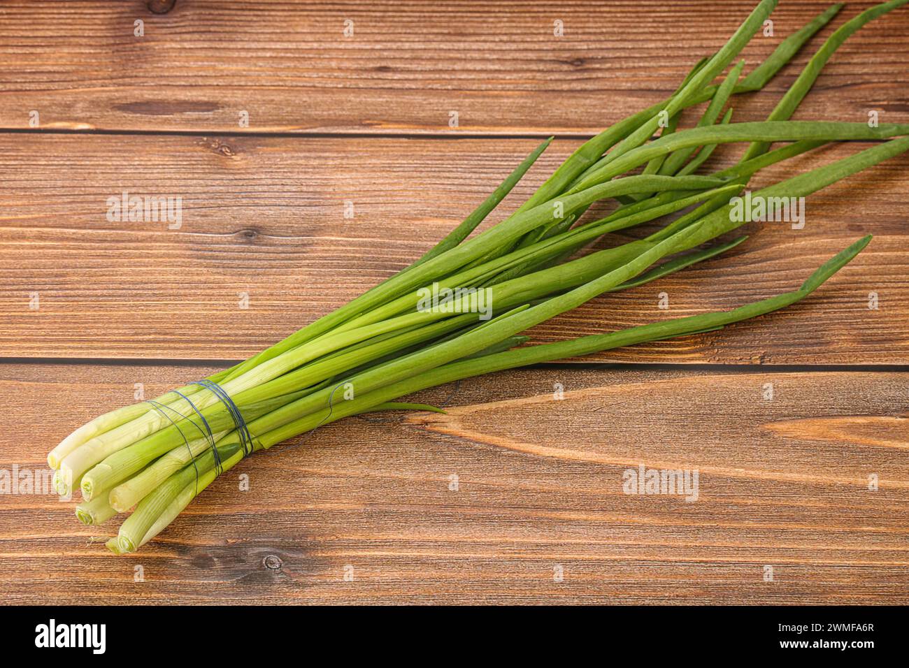 Raw young spring green onion heap Stock Photo - Alamy