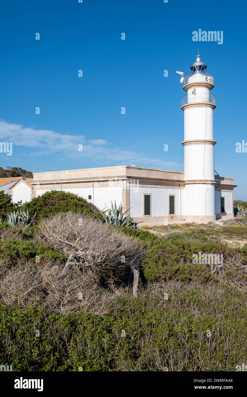Faro de ses salines hi-res stock photography and images - Alamy