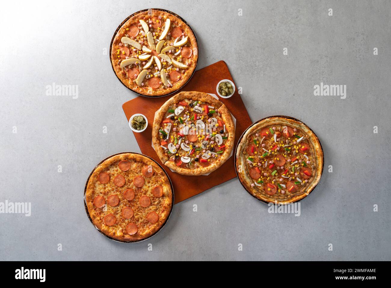 Korean food dish Cheese God Pizza Pepperoni Pizza Cheese Crust Pizza ...
