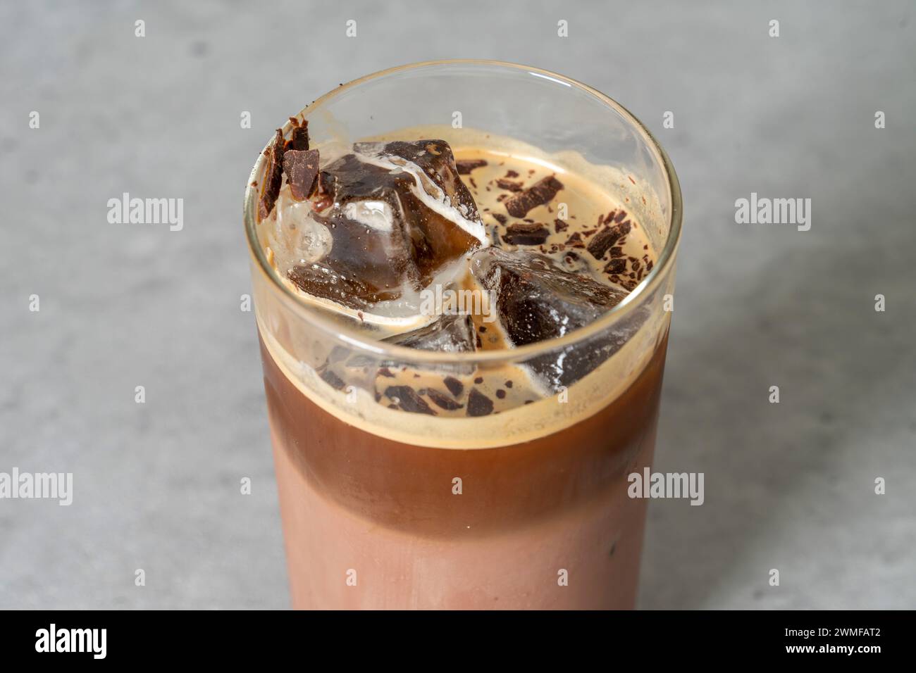 Brown Lake Korean food dish Dark Mocha Butterscotch Stock Photo - Alamy