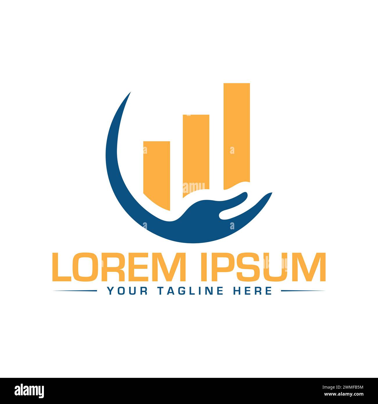 Finance Logo Design. Creative and Modern Finance Logo Design Stock ...