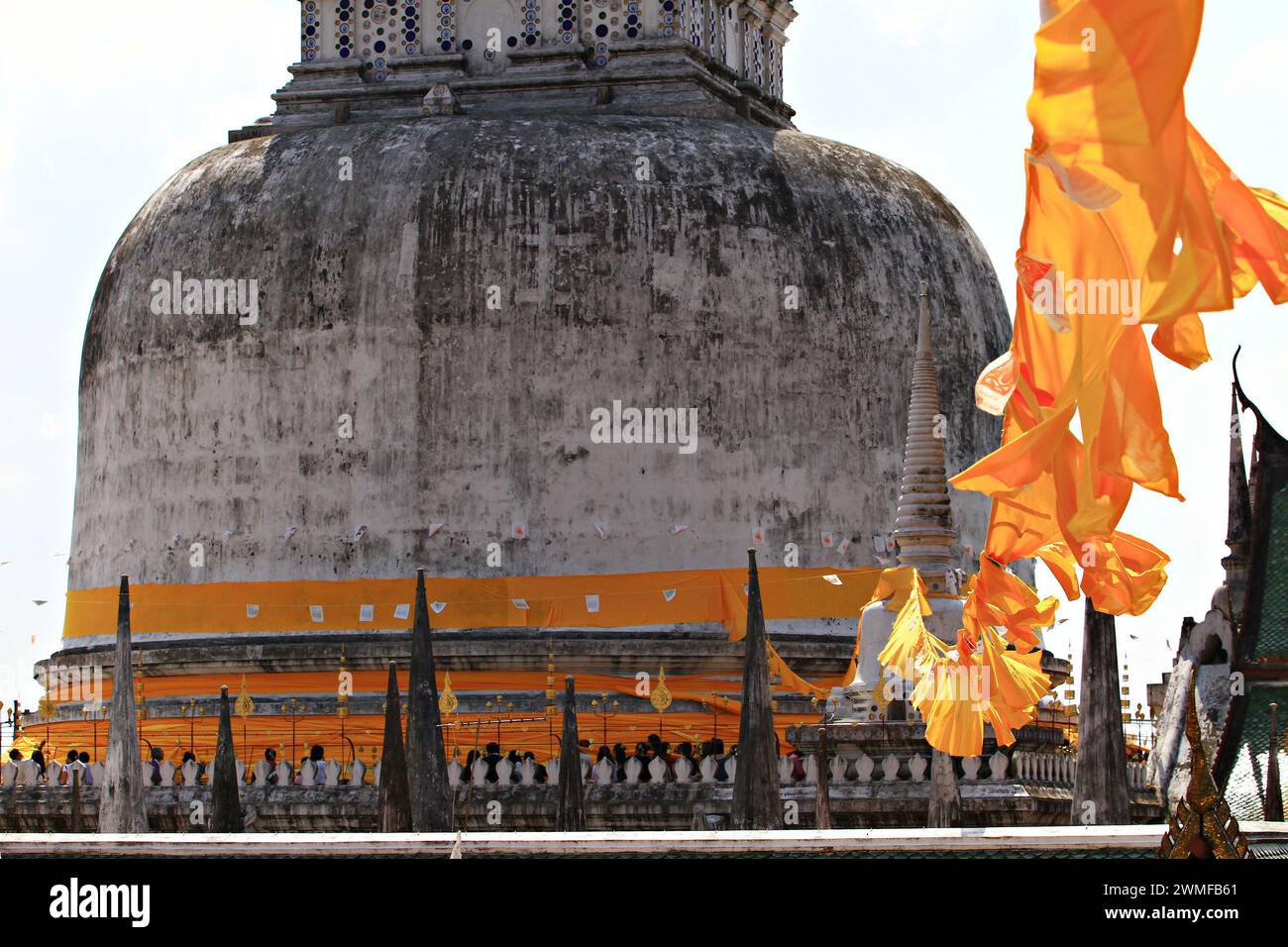 Makha puja parade hi-res stock photography and images - Alamy