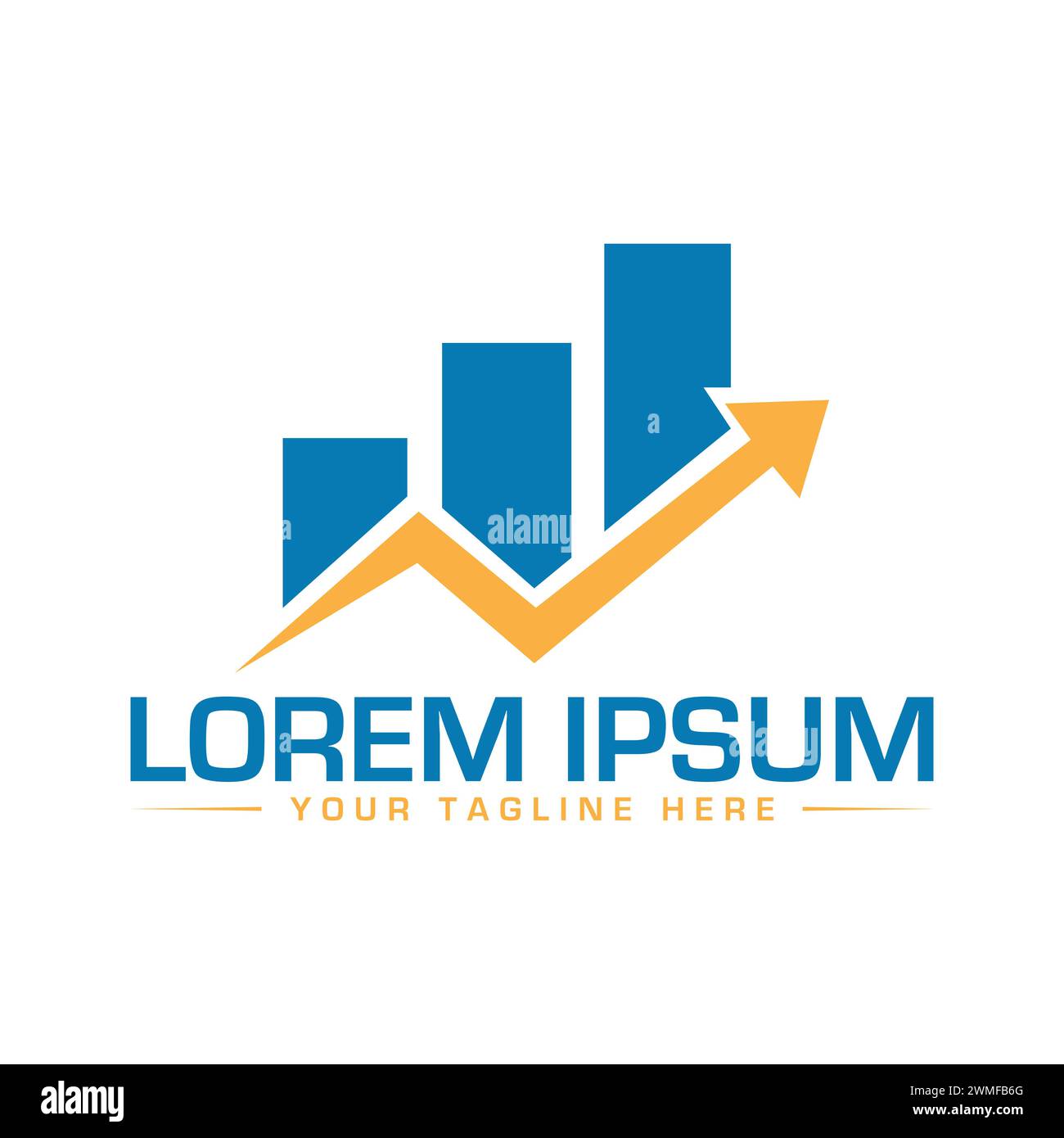 Finance Logo Design. Creative and Modern Finance Logo Design Stock ...