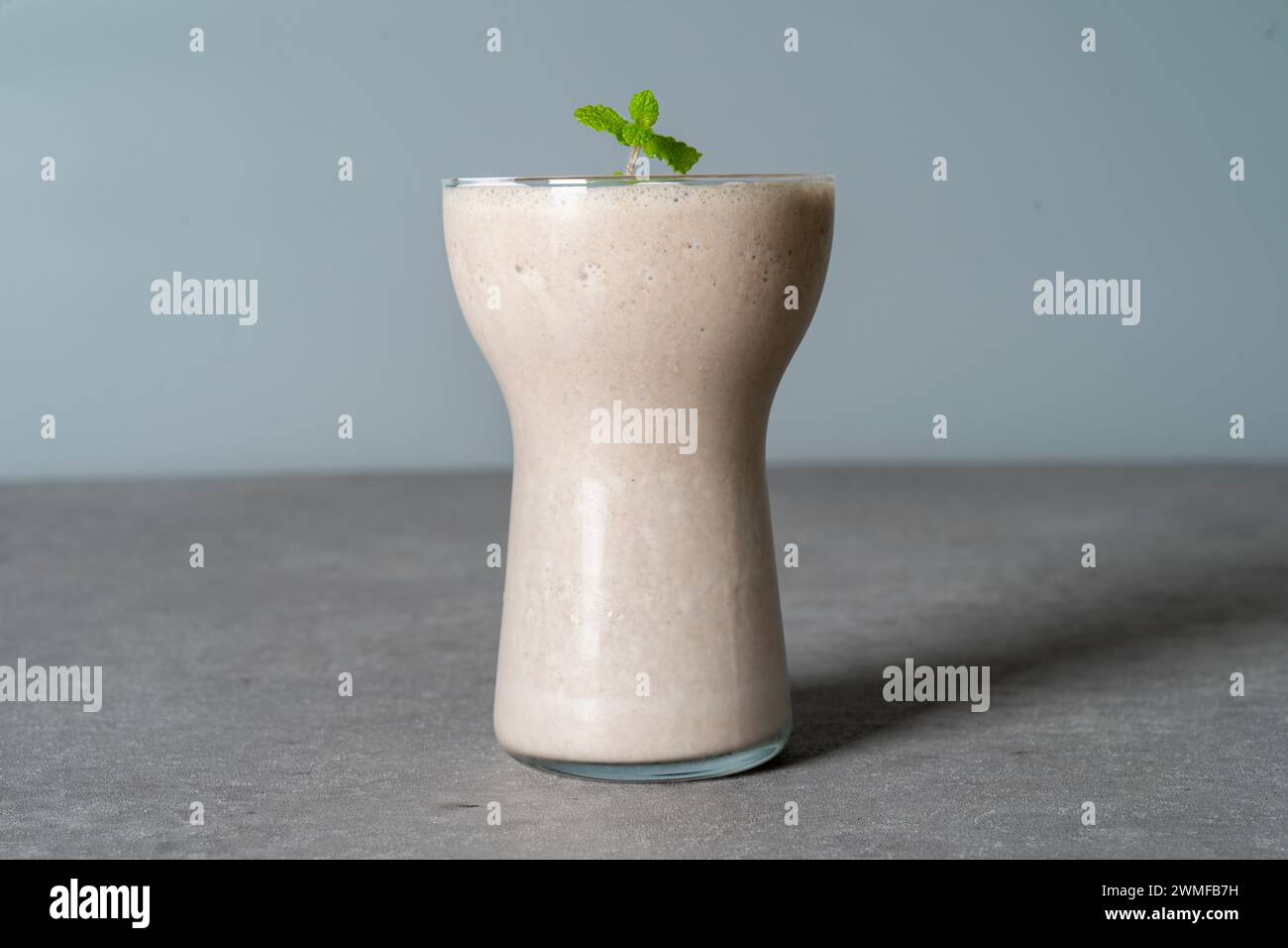 Korean food dish latte coffee ice rice flour latte Nuts Cream Latte ...