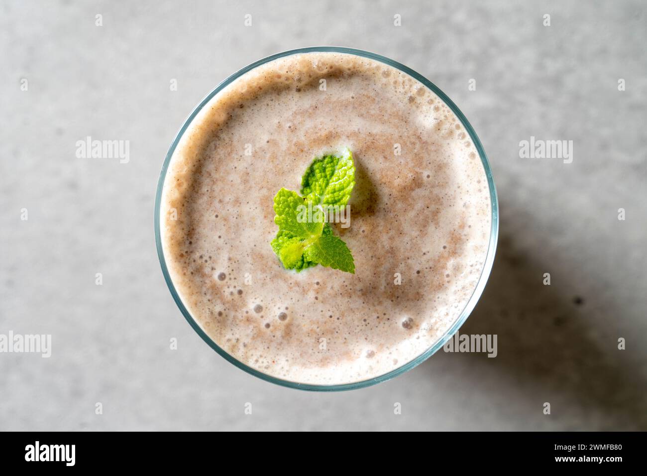 Korean food dish latte coffee ice rice flour latte Nuts Cream Latte ...