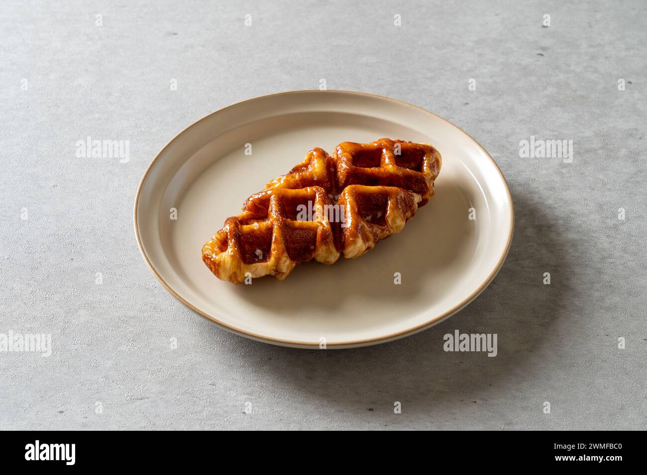 Korean food dish latte coffee ice rice flour latte Nuts Cream Latte ...