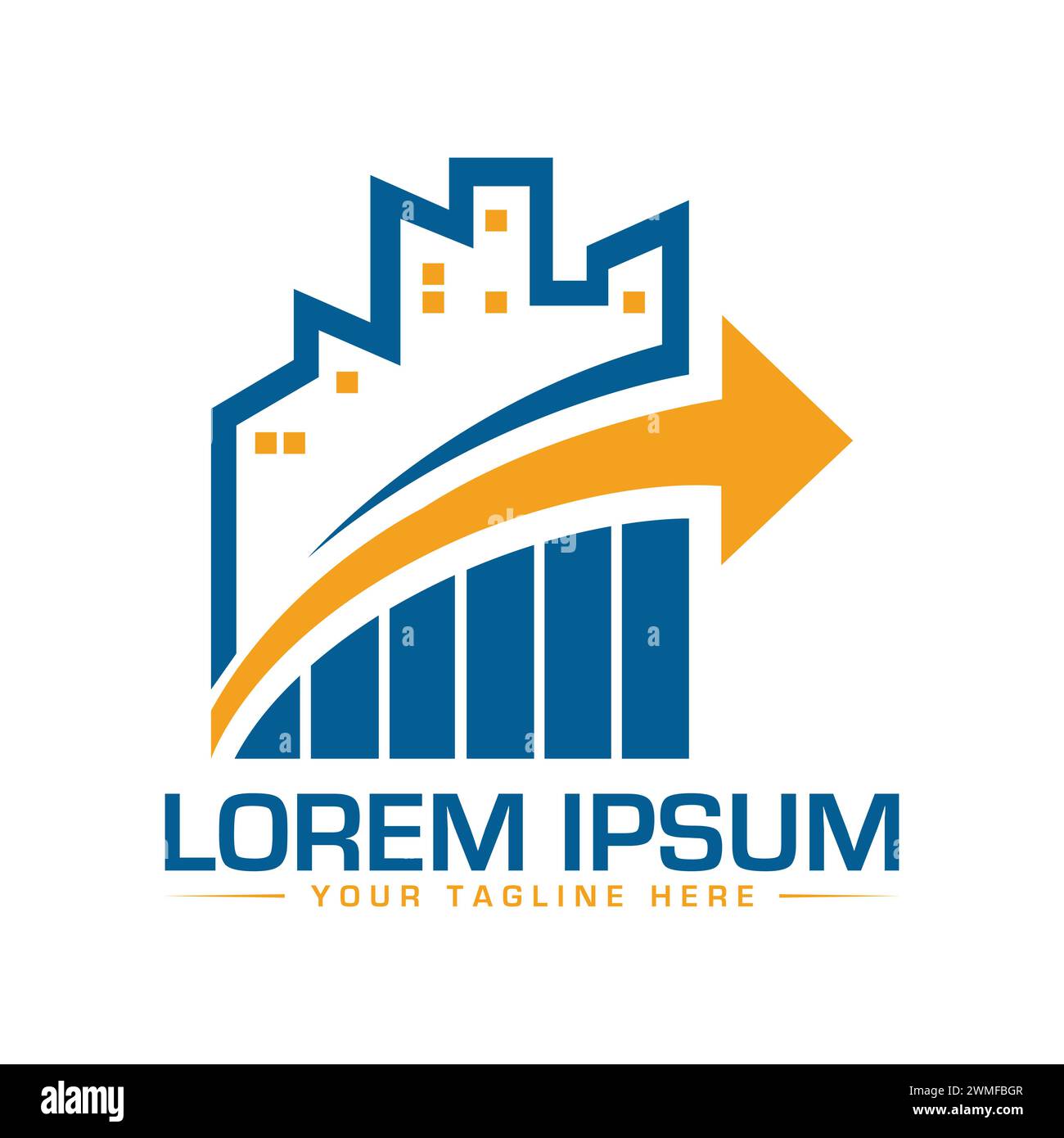 Finance Logo Design. Creative and Modern Finance Logo Design Stock ...