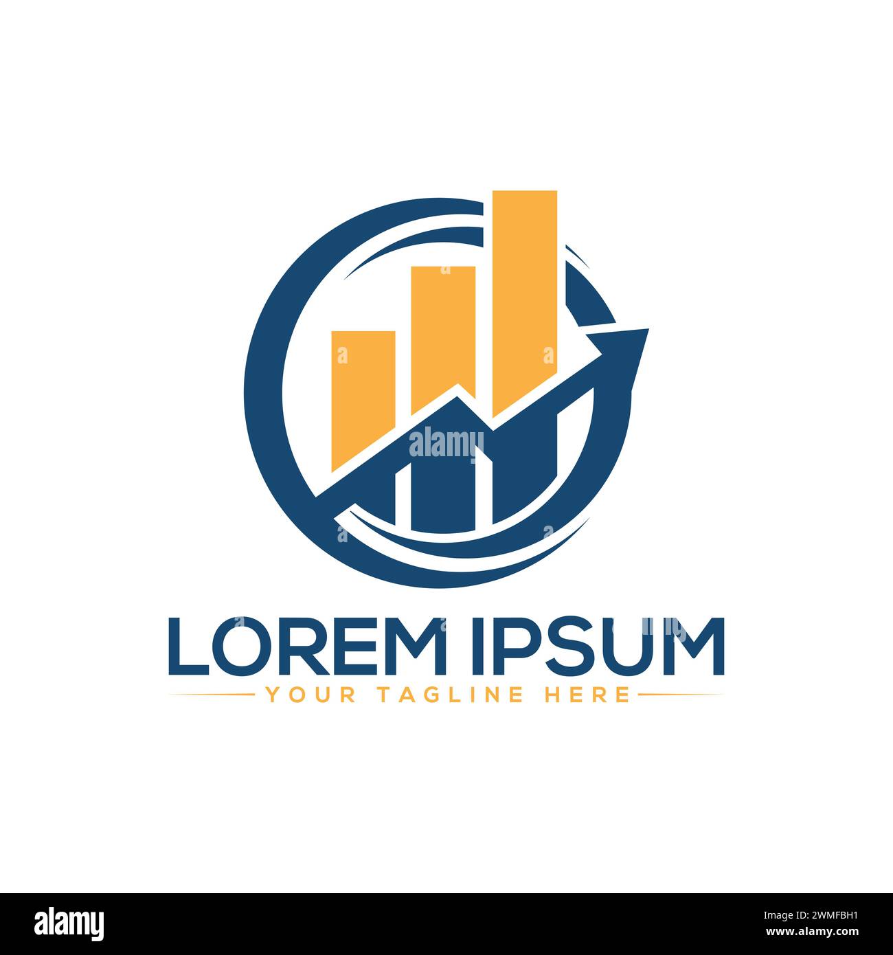 Finance Logo Design. Creative and Modern Finance Logo Design Stock ...