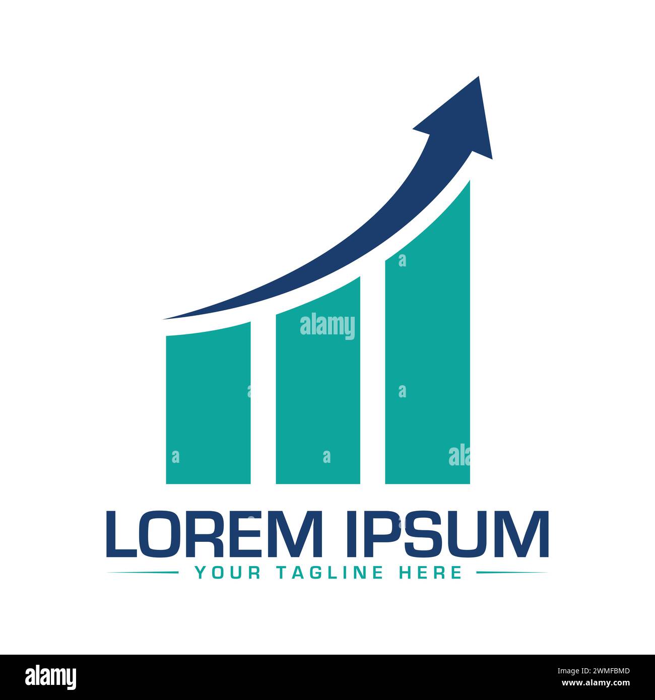 Finance Logo Design. Creative and Modern Finance Logo Design Stock ...