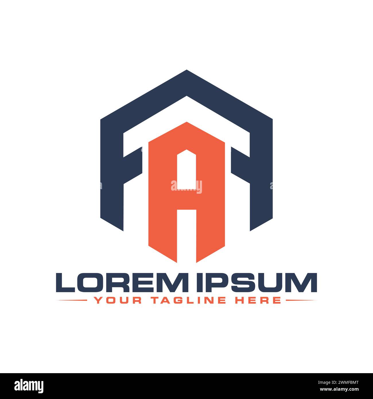 Fa clean logo Cut Out Stock Images & Pictures - Alamy