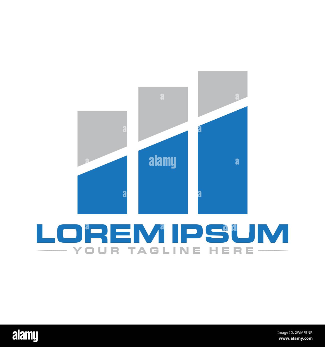 Finance Logo Design. Creative and Modern Finance Logo Design Stock ...