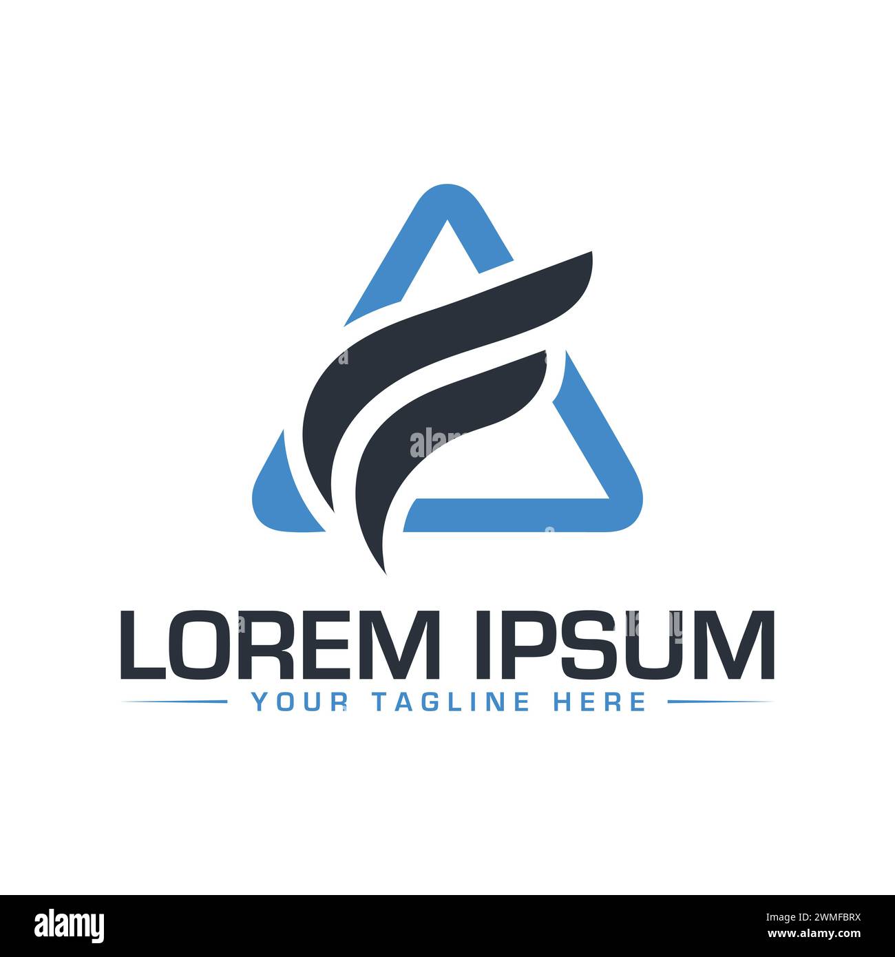 Professional f logo hi-res stock photography and images - Alamy