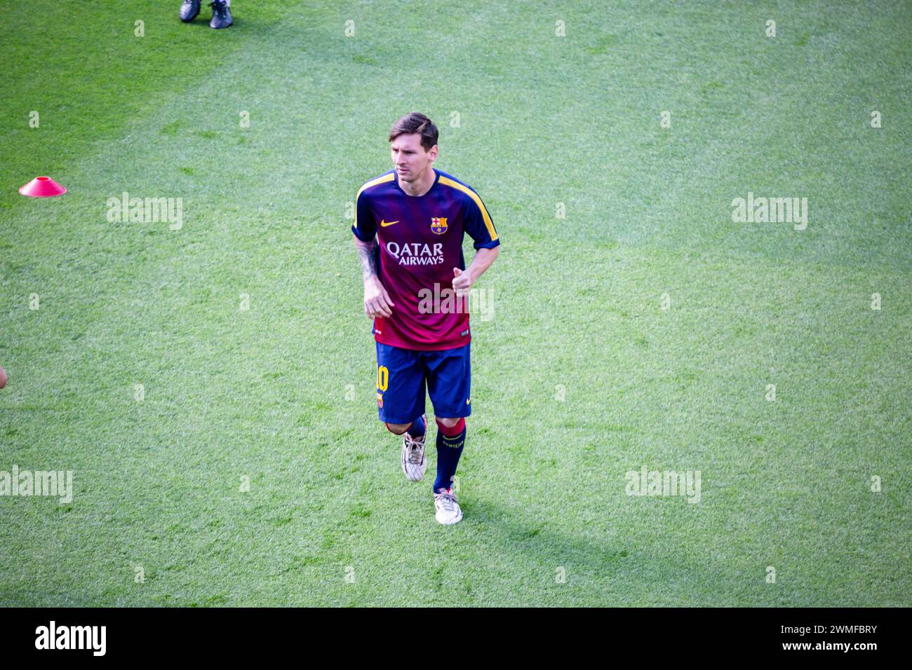 Lionel messi pre game hi-res stock photography and images - Alamy