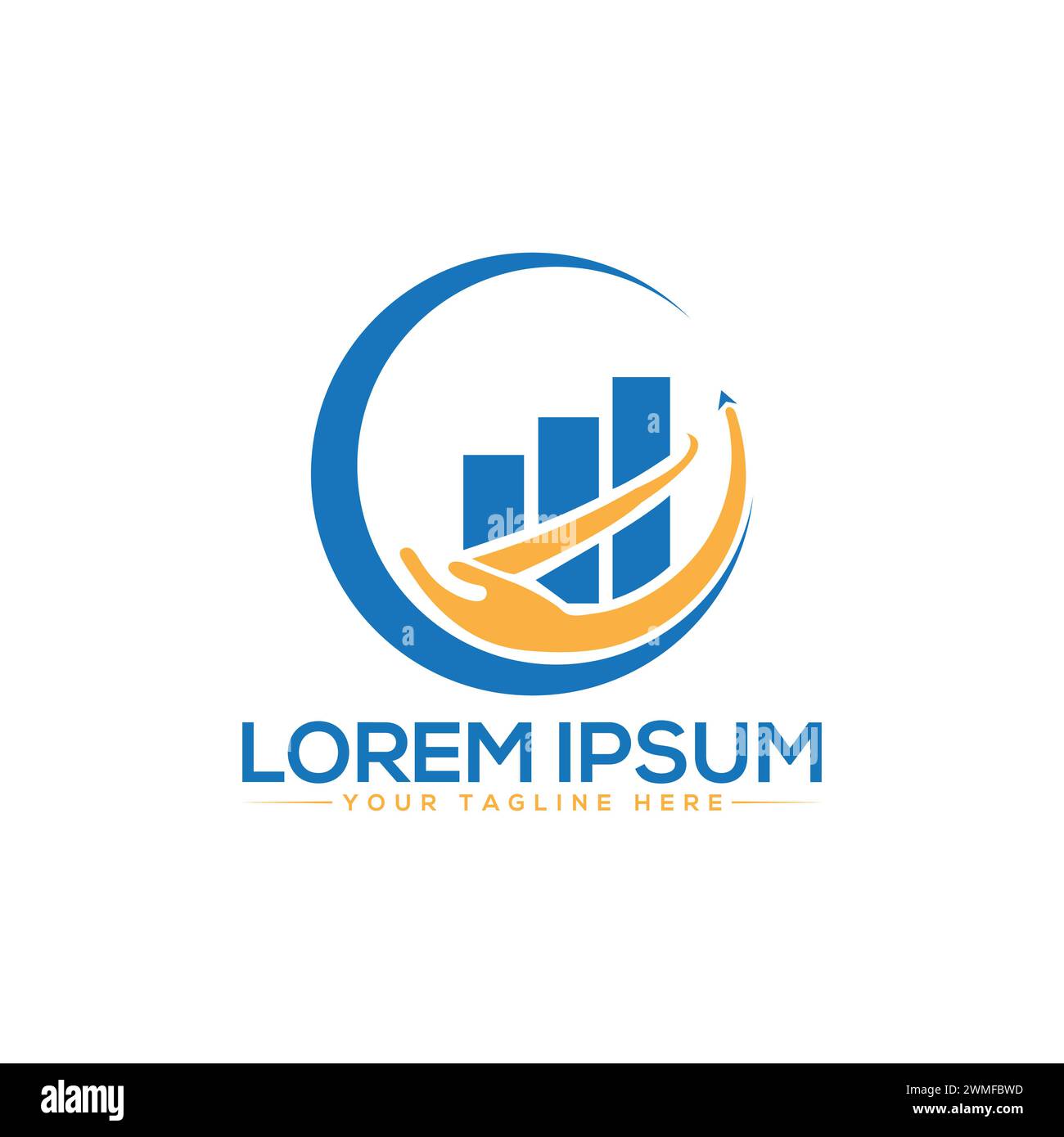 Finance Logo Design. Creative and Modern Finance Logo Design Stock ...