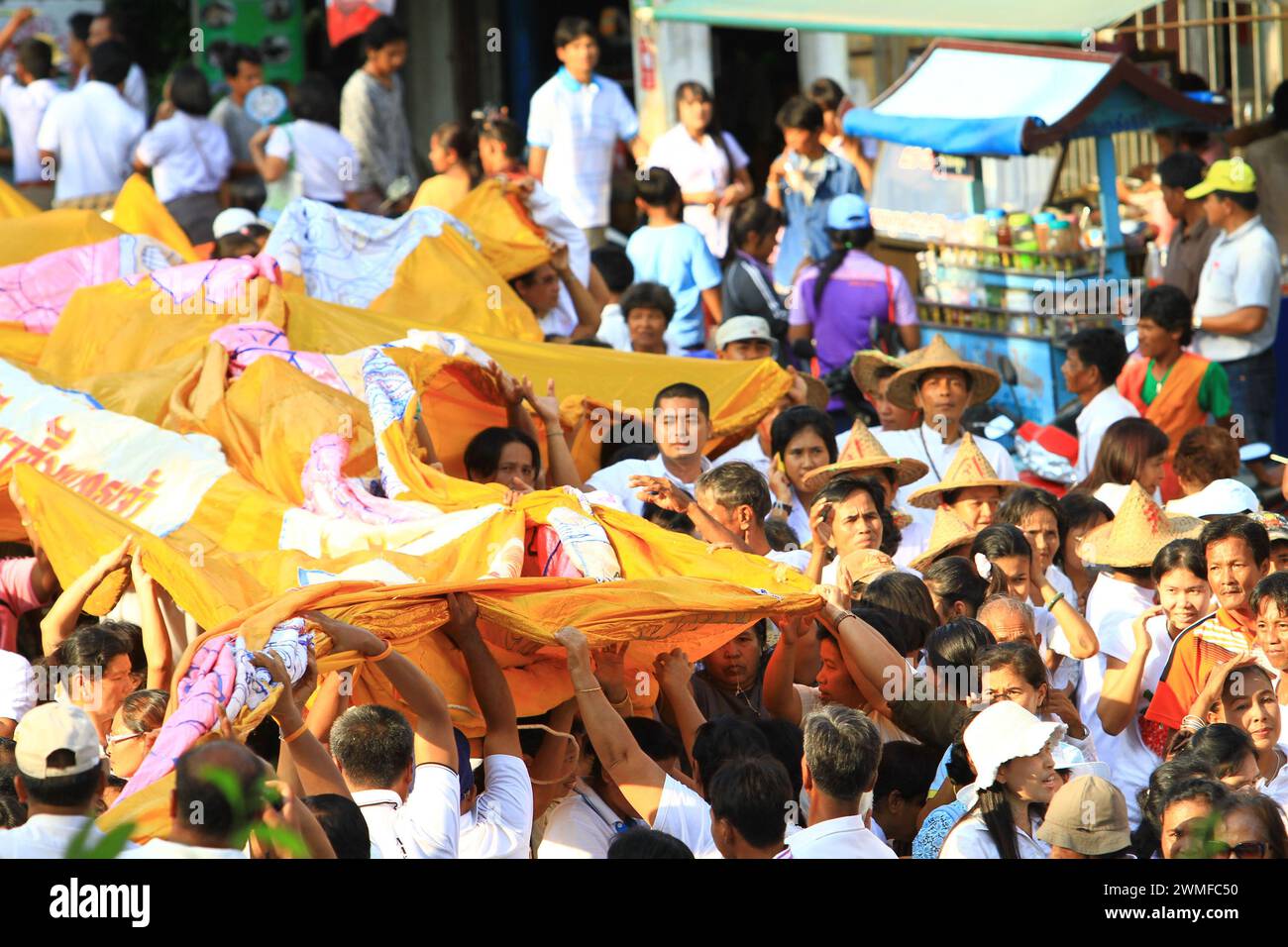 Makha puja parade hi-res stock photography and images - Alamy