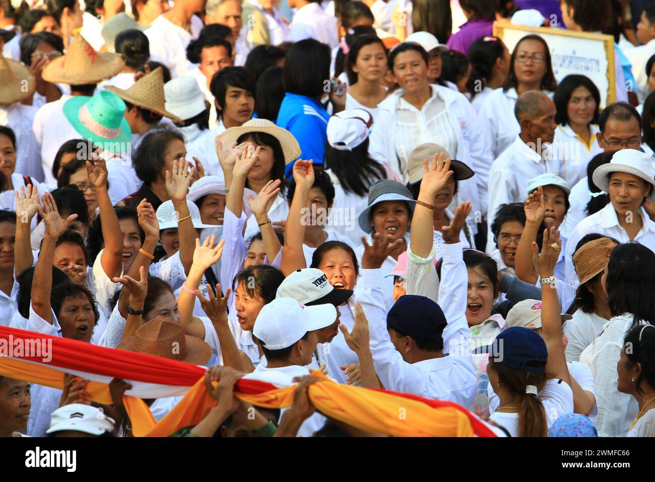 Makha puja parade hi-res stock photography and images - Alamy