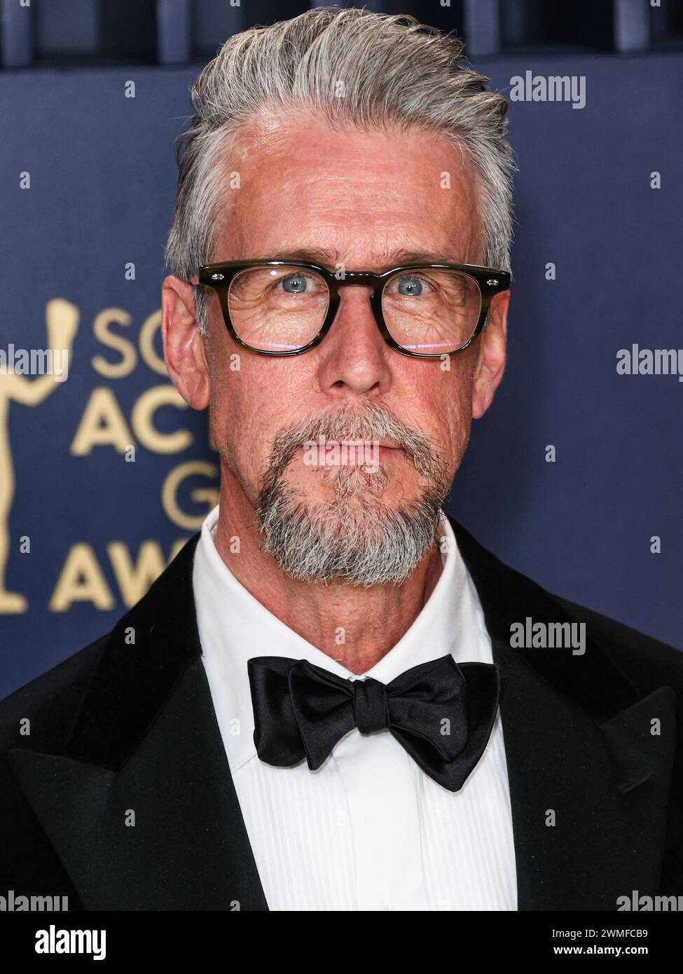 LOS ANGELES, CALIFORNIA, USA - FEBRUARY 24: Alan Ruck arrives at the ...