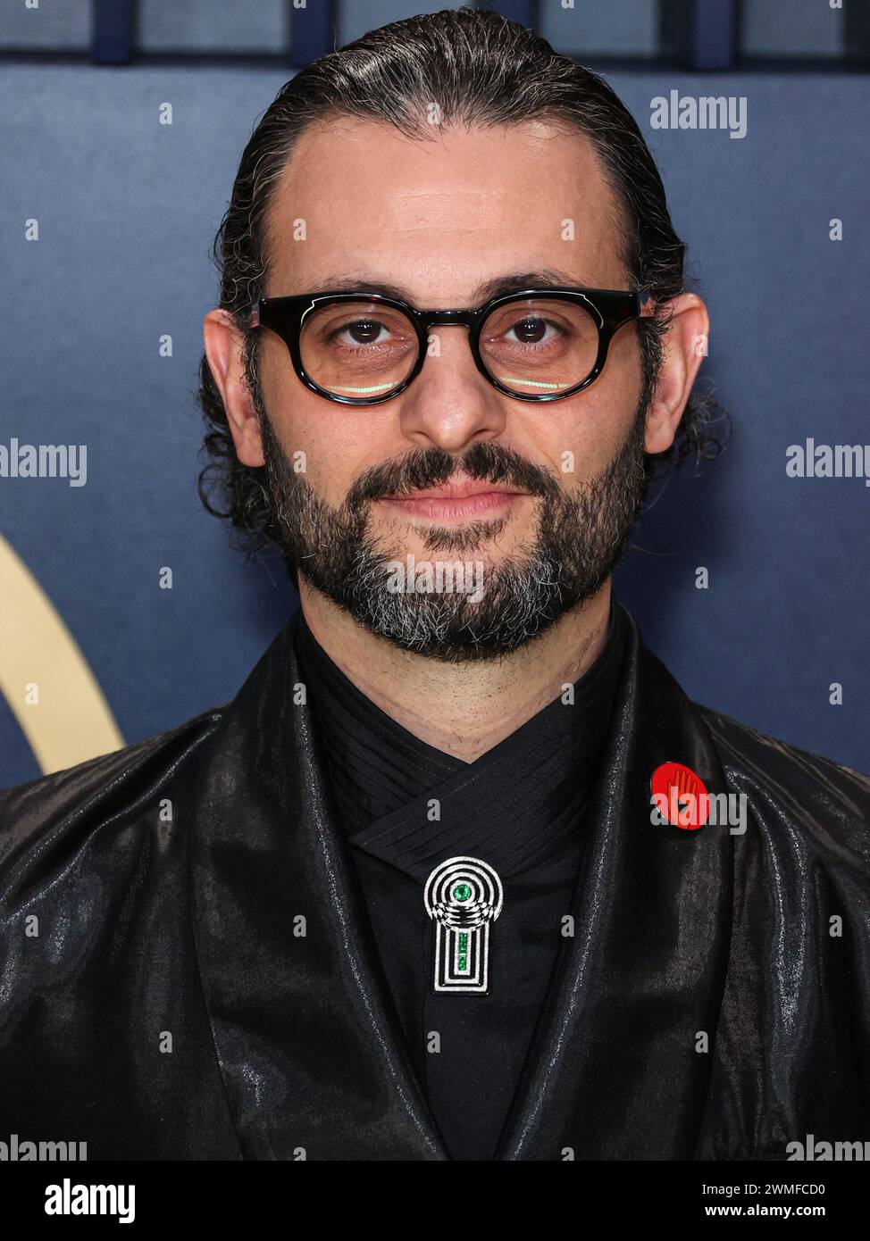 LOS ANGELES, CALIFORNIA, USA - FEBRUARY 24: Arian Moayed arrives at the ...