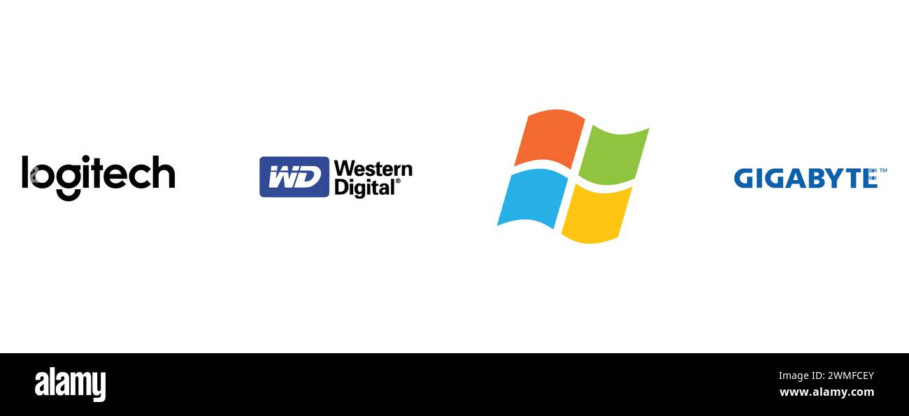 Western digital Stock Vector Images - Alamy