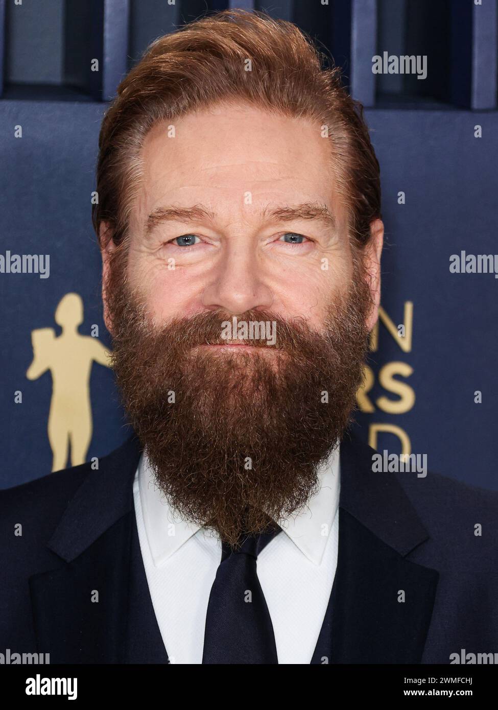LOS ANGELES, CALIFORNIA, USA - FEBRUARY 24: Kenneth Branagh arrives at ...