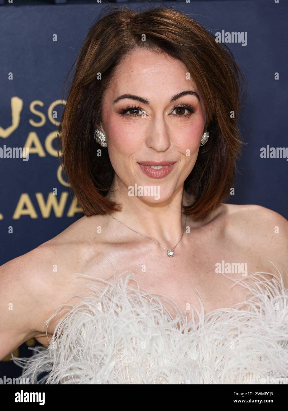 LOS ANGELES, CALIFORNIA, USA - FEBRUARY 24: Kelley Curran arrives at ...