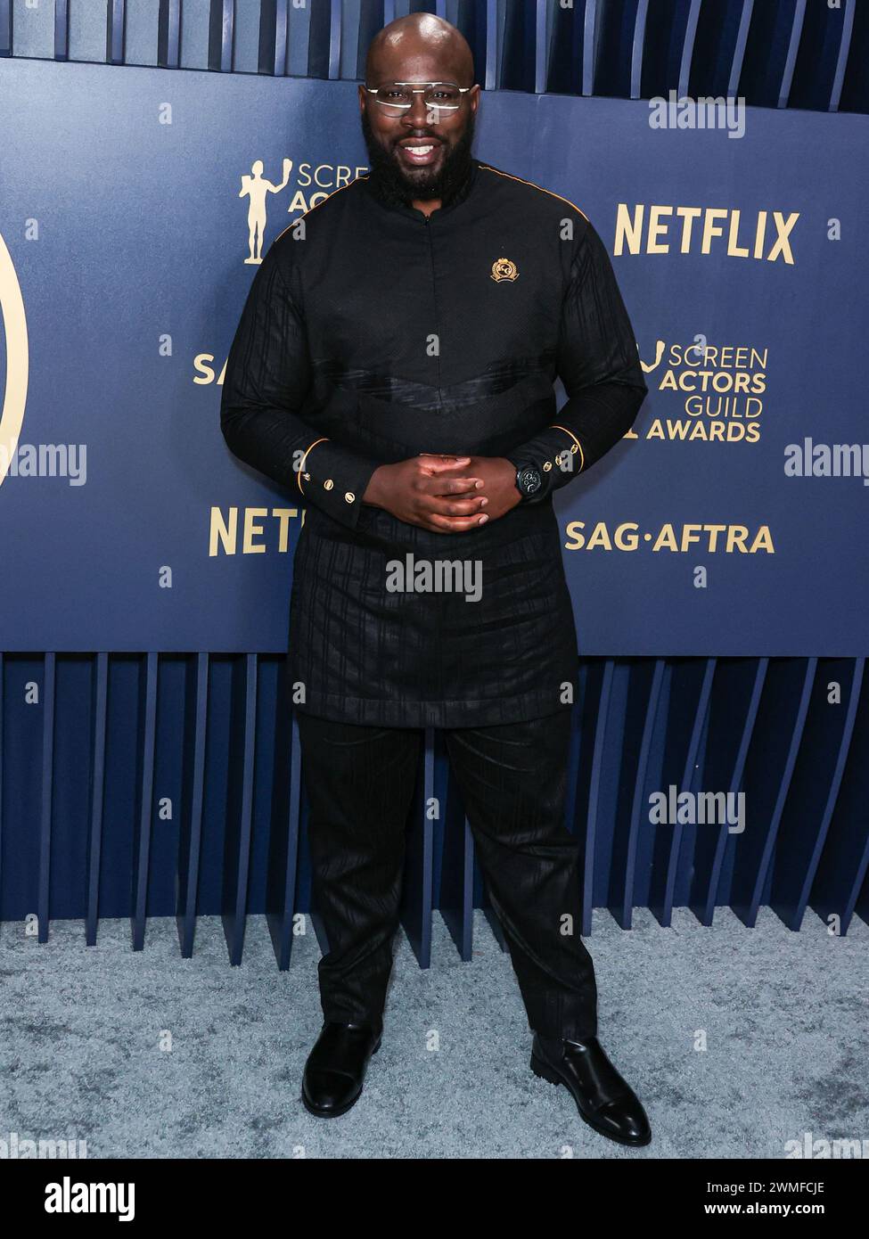 LOS ANGELES, CALIFORNIA, USA - FEBRUARY 24: Kevin Garry arrives at the ...