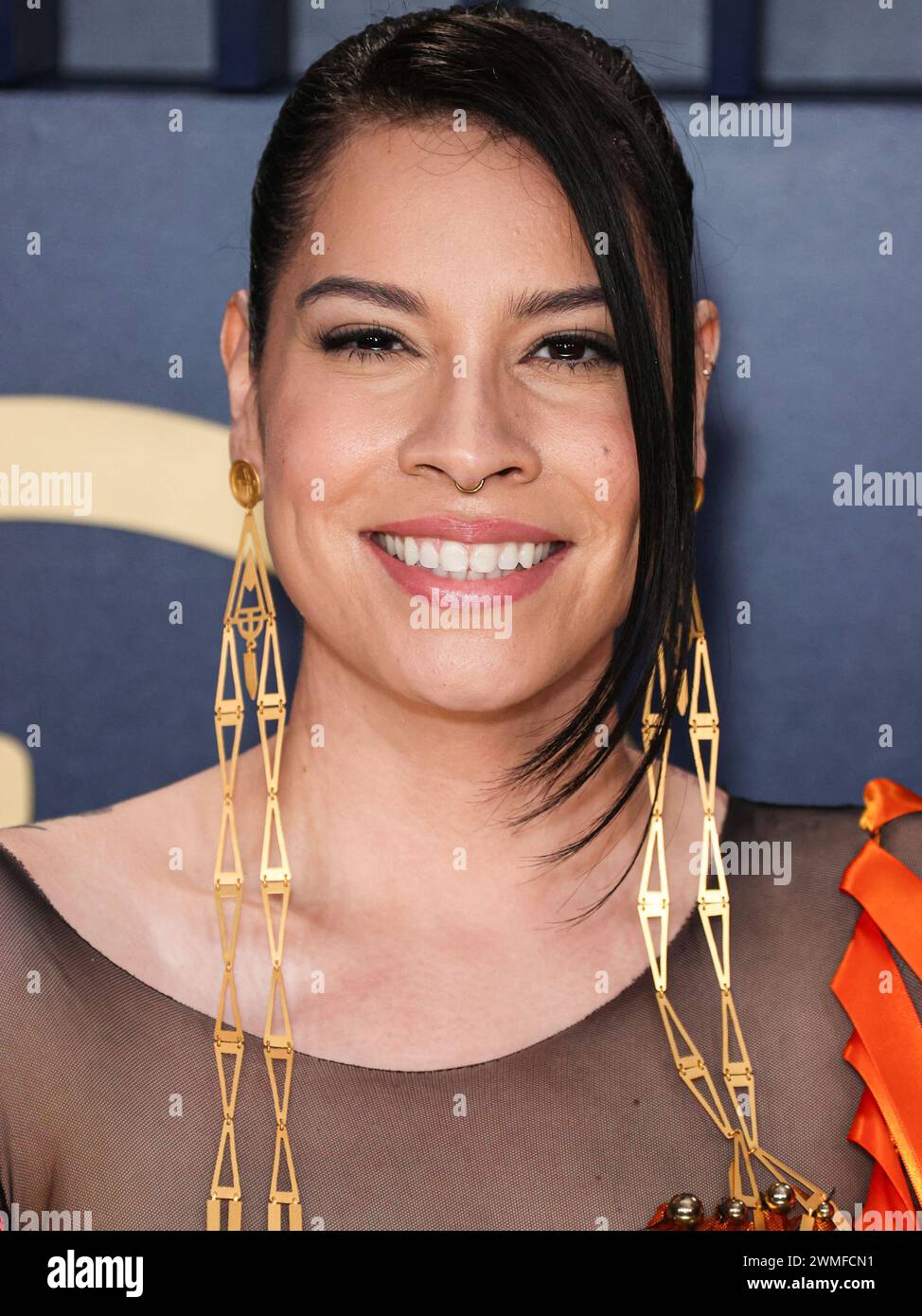 LOS ANGELES, CALIFORNIA, USA - FEBRUARY 24: Cara Jade Myers arrives at ...