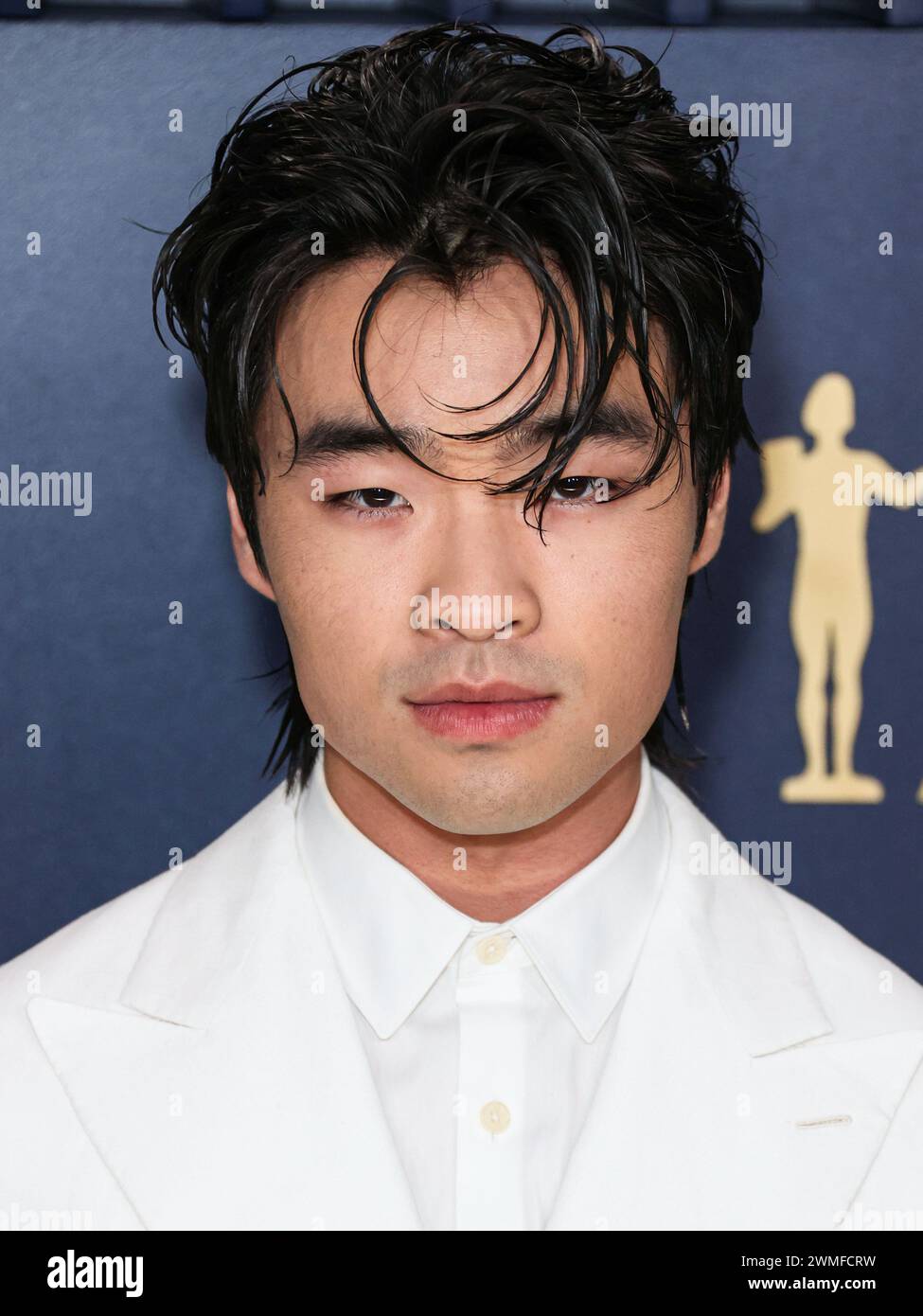 LOS ANGELES, CALIFORNIA, USA - FEBRUARY 24: Dallas Liu arrives at the ...