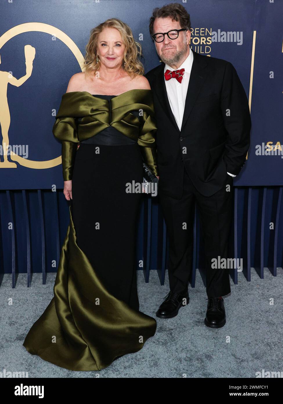 LOS ANGELES, CALIFORNIA, USA - FEBRUARY 24: J. Smith-Cameron and ...