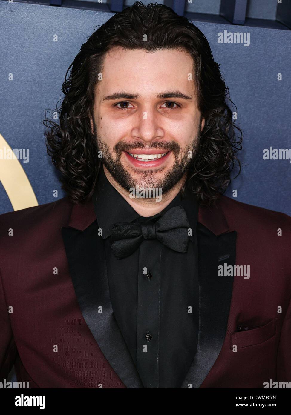 LOS ANGELES, CALIFORNIA, USA - FEBRUARY 24: Jose Cervantes Jr. arrives ...