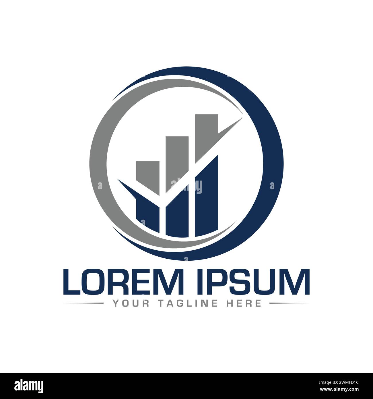 Finance Logo Design. Creative and Modern Finance Logo Design Stock ...