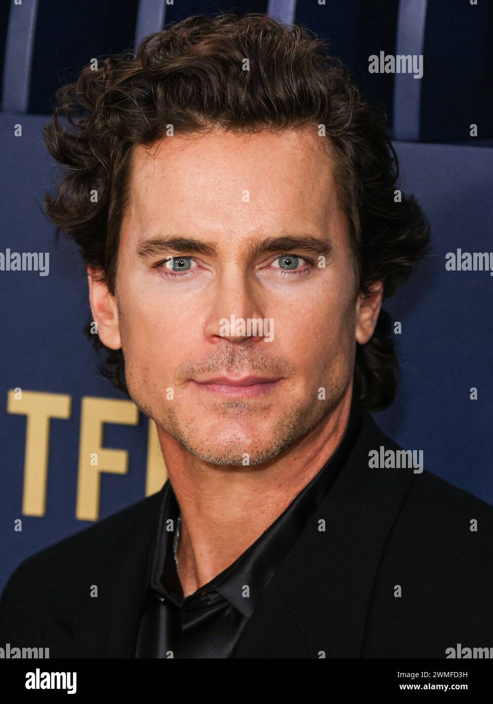 LOS ANGELES, CALIFORNIA, USA - FEBRUARY 24: Matt Bomer arrives at the ...