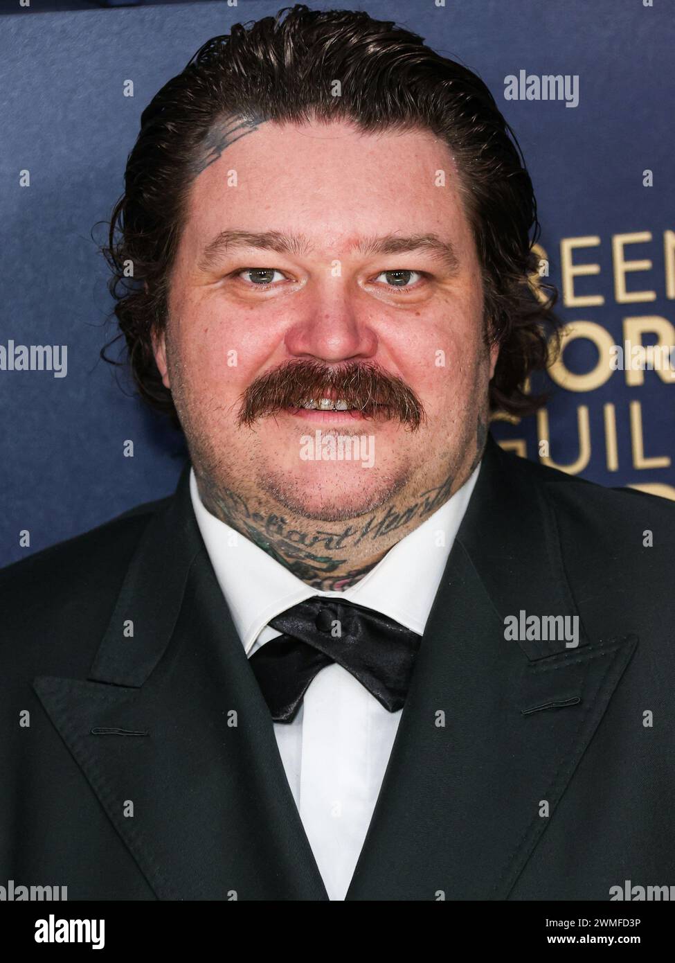 LOS ANGELES, CALIFORNIA, USA - FEBRUARY 24: Matty Matheson arrives at ...