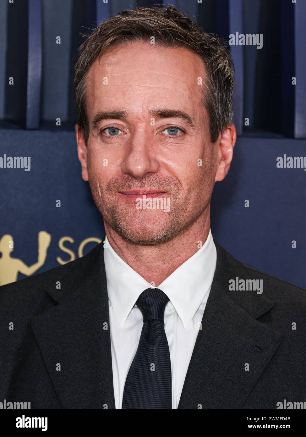LOS ANGELES, CALIFORNIA, USA - FEBRUARY 24: Matthew Macfadyen arrives ...