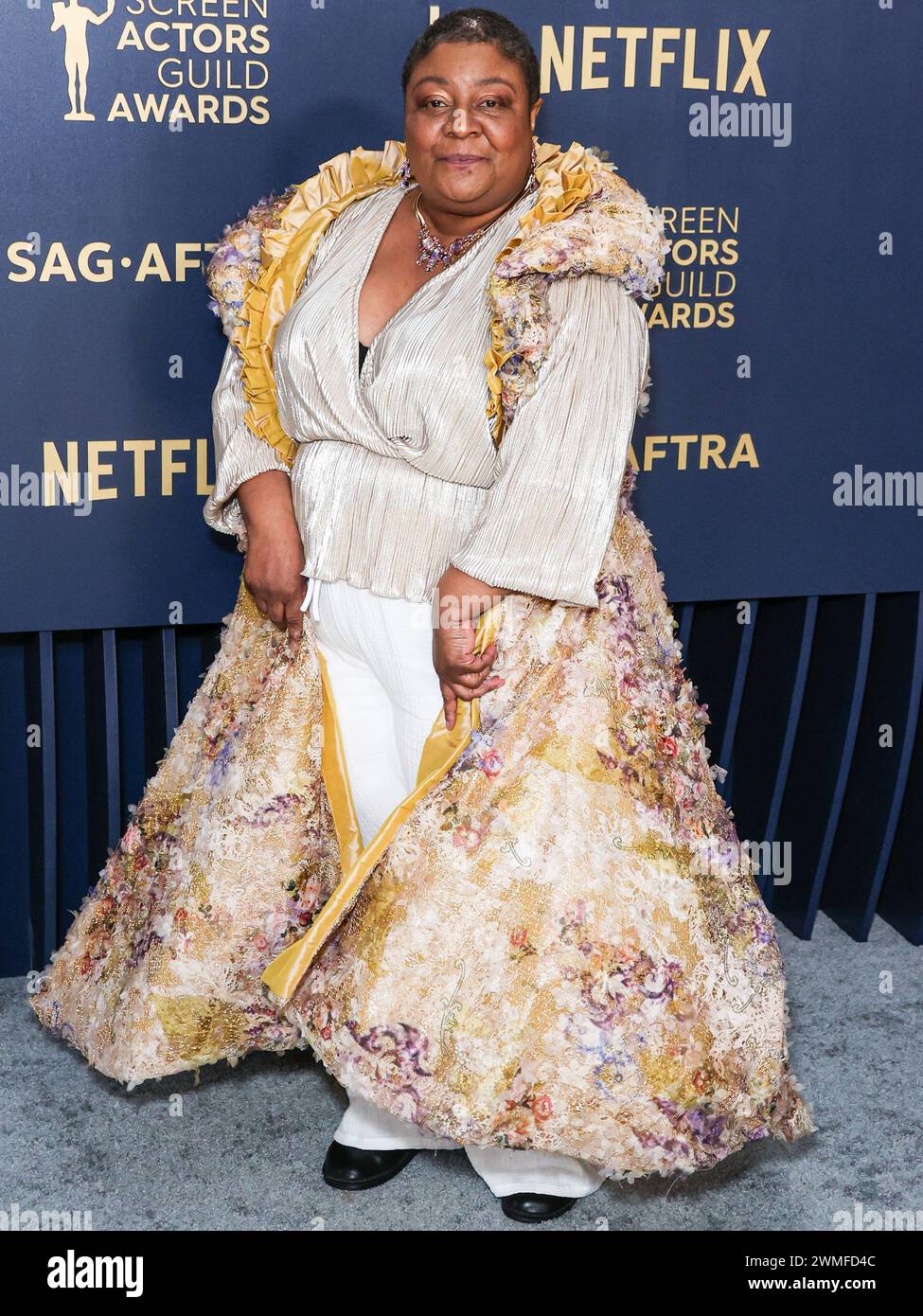 LOS ANGELES, CALIFORNIA, USA - FEBRUARY 24: Myra Lucretia Taylor ...