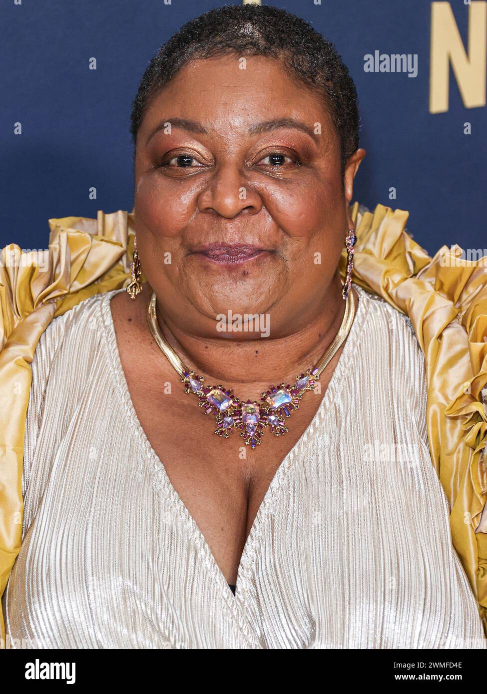 LOS ANGELES, CALIFORNIA, USA - FEBRUARY 24: Myra Lucretia Taylor ...