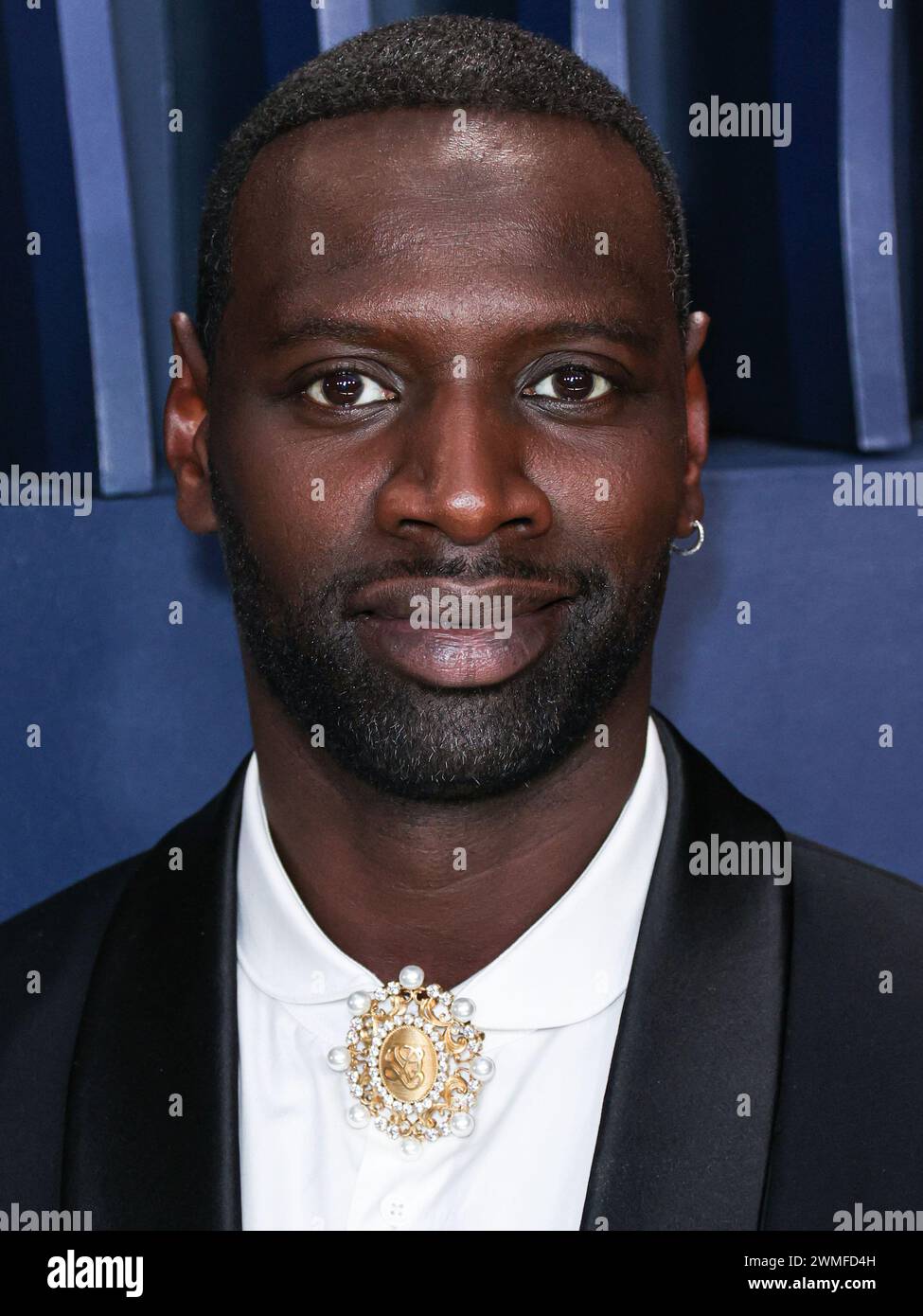 LOS ANGELES, CALIFORNIA, USA - FEBRUARY 24: Omar Sy arrives at the 30th ...