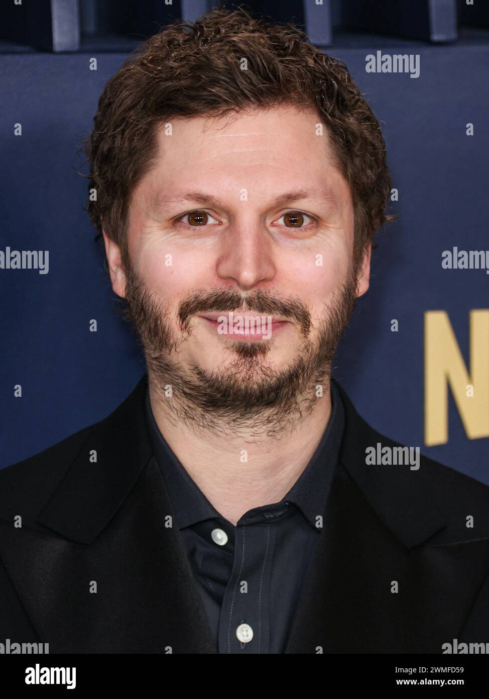 LOS ANGELES, CALIFORNIA, USA - FEBRUARY 24: Michael Cera wearing Todd ...