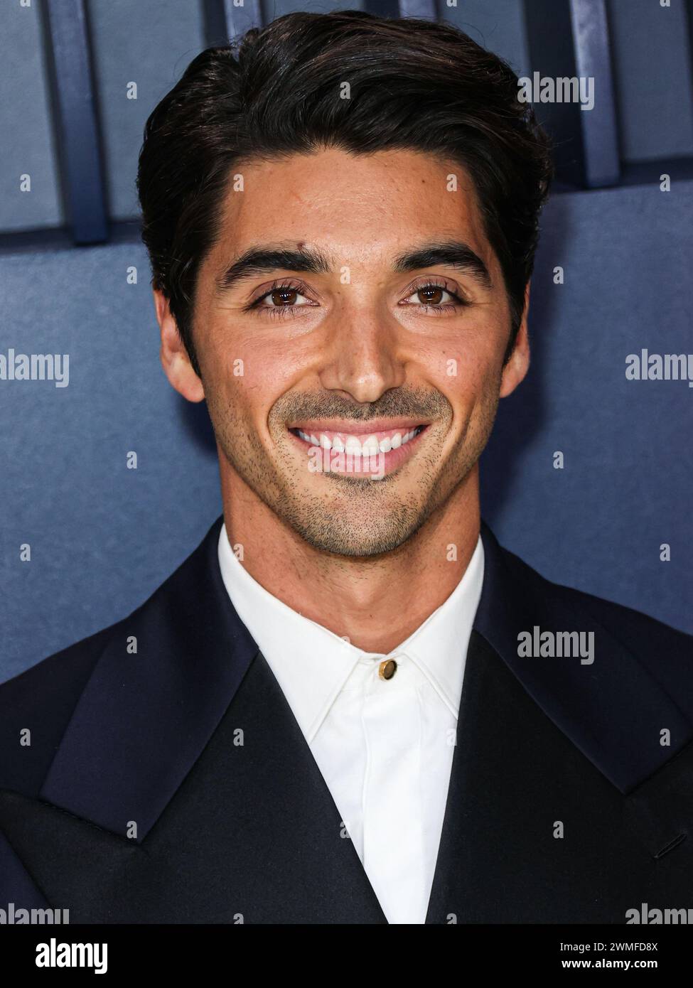 LOS ANGELES, CALIFORNIA, USA - FEBRUARY 24: Taylor Zakhar Perez wearing ...