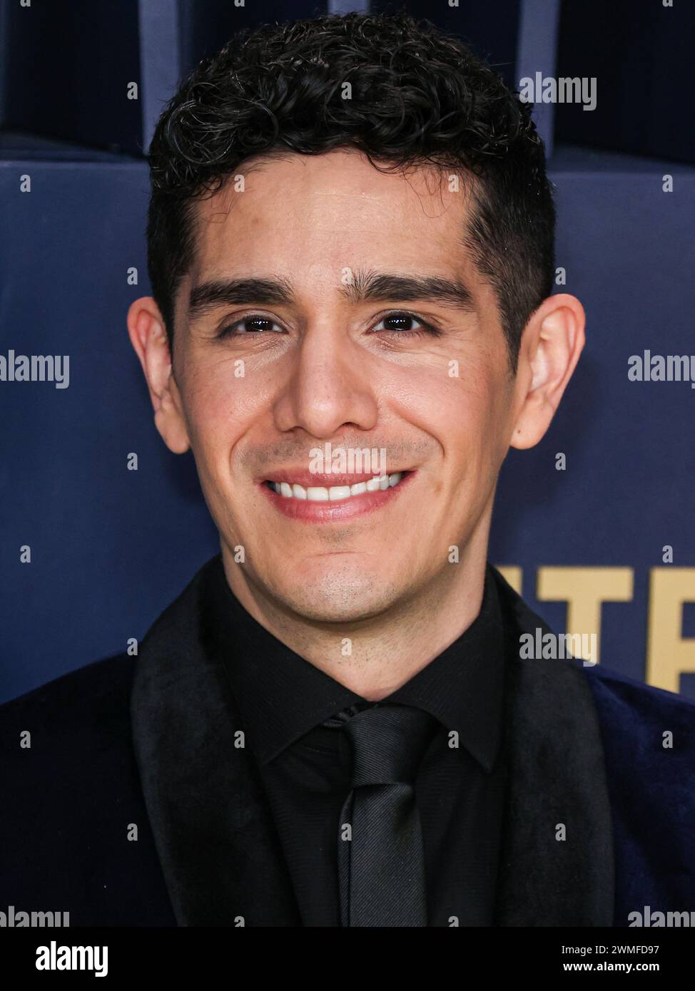 LOS ANGELES, CALIFORNIA, USA - FEBRUARY 24: Patrick Gomez arrives at ...
