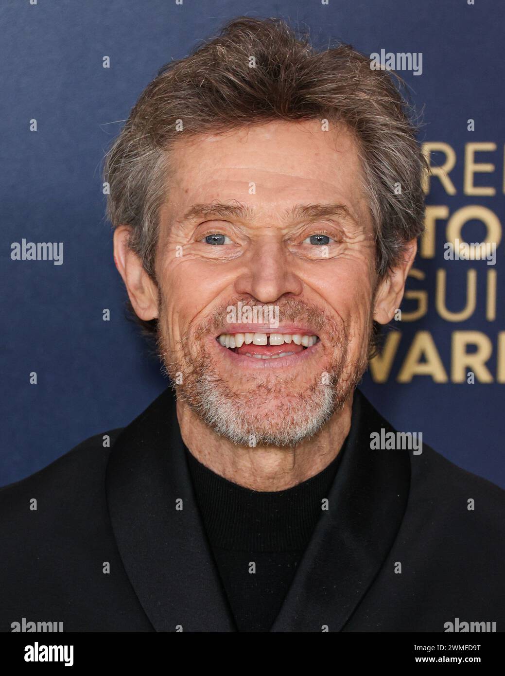LOS ANGELES, CALIFORNIA, USA - FEBRUARY 24: Willem Dafoe arrives at the 30th Annual Screen ...