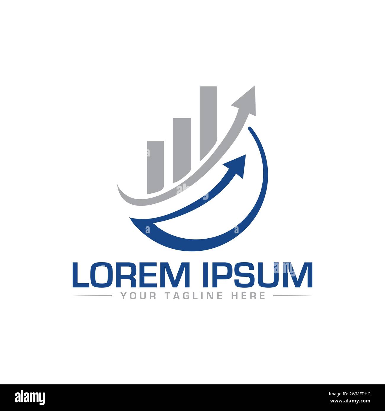 Finance Logo Design. Creative and Modern Finance Logo Design Stock ...