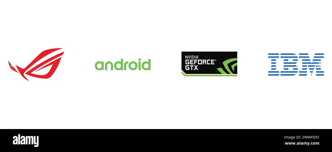 Ibm computer Stock Vector Images - Alamy