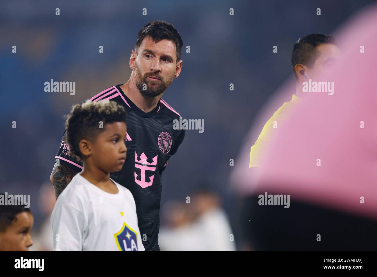 Lionel messi inter miami stands hi-res stock photography and images - Alamy
